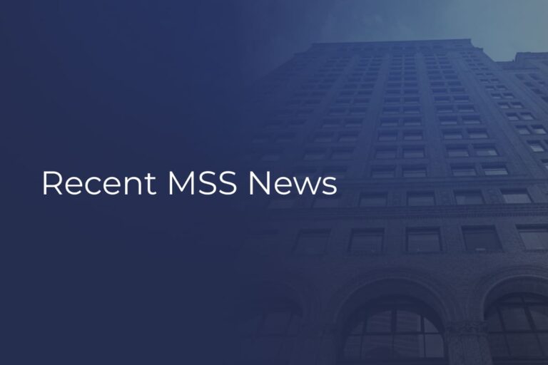 Recent MSS News Archives - Meister Seelig & Schuster